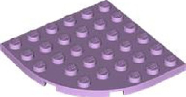 LEGO Part 6278352 - 6003 - Plate 6x6 with Bow Lavender | LEGO Bricks ...