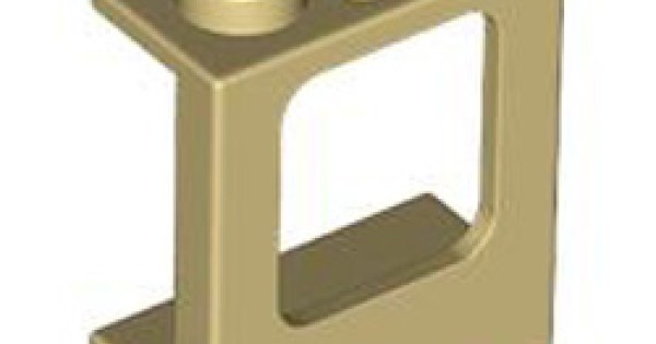 LEGO Part 4543947 - 60032 - Wall Element 1x2x2 with Window Brick Yellow ...