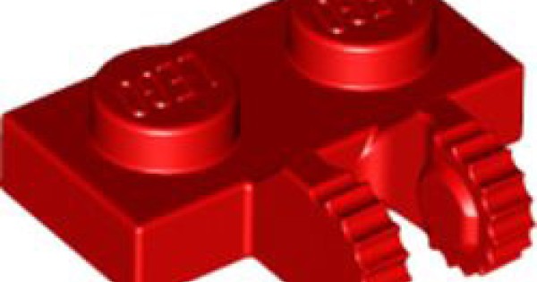 LEGO Part 4515338 - 60471 - Plate 1x2 with Fork, Vertical (9 Teeth ...