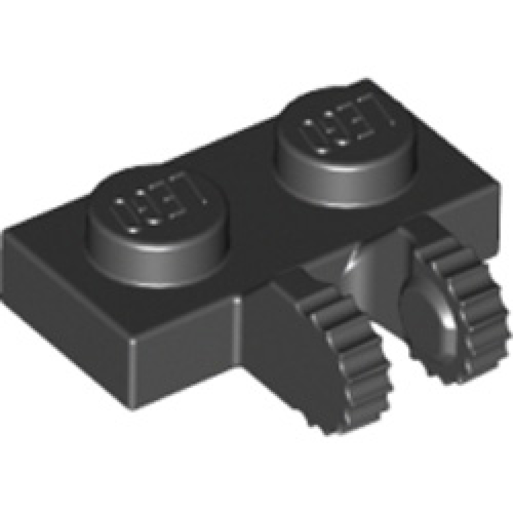 LEGO Part 4515340 - 60471 - Plate 1x2 with Fork, Vertical (9 Teeth ...