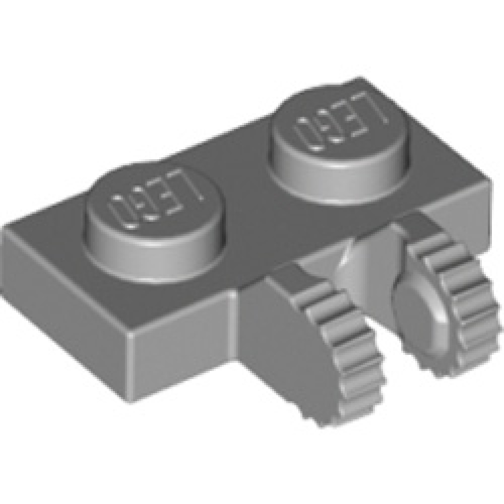 LEGO Part 4515341 - 60471 - Plate 1x2 with Fork, Vertical (9 Teeth ...