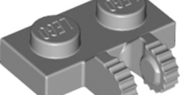 LEGO Part 4515341 - 60471 - Plate 1x2 with Fork, Vertical (9 Teeth ...