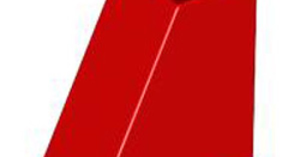 LEGO Part 4515371 - 60481 - Roof Tile 2x1x2 Bright Red | LEGO Bricks ...