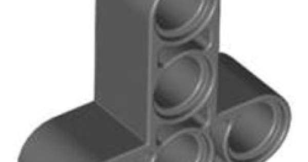 LEGO Part 4552349 - 60484 - T-Beam 3x3 with Hole Diameter 4.8 Dark ...