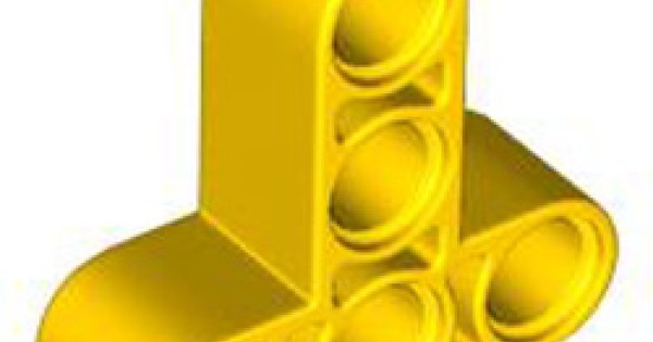 LEGO Part 6072627 - 60484 - T-Beam 3x3 with Hole Diameter 4.8 Bright ...
