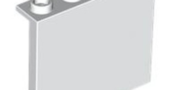 LEGO Part 4558208 - 60581 - Wall Element 1x4x3 White | LEGO Bricks ...
