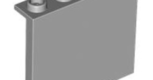 LEGO Part 6059033 - 60581 - Wall Element 1x4x3 Medium Stone Grey | LEGO ...