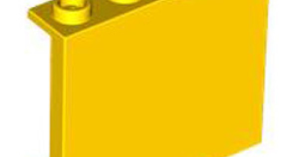 LEGO Part 6120859 - 60581 - Wall Element 1x4x3 Bright Yellow | LEGO ...