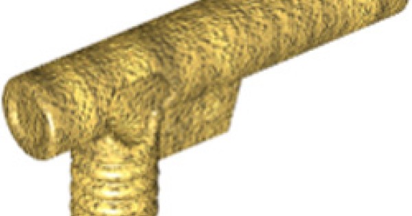 LEGO Part 6167585 - 60849 - Nozzle with Diameter 3.18 Shaft Warm Gold ...