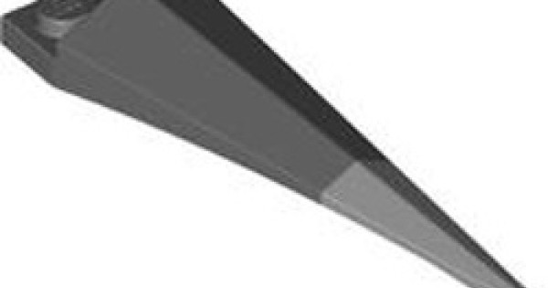LEGO Part 4542272 - 61406 - Spike 2 X 8 Dark Stone Grey | LEGO Bricks ...