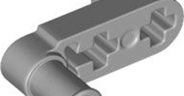 LEGO Part 6331859 - 61408 - 2x1x3 Steering Knuckle Arm Medium Stone ...