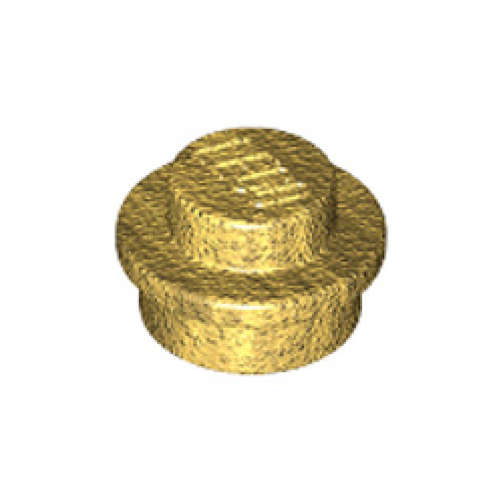 LEGO Part 4523159 - 6141 - Round Plate 1x1 Warm Gold | LEGO Bricks ...