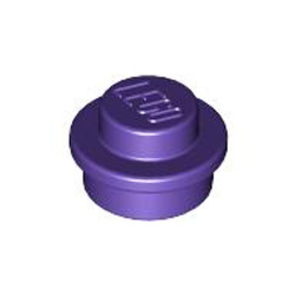 LEGO Part 4566522 - 6141 - Round Plate 1x1 Medium Lilac | LEGO Bricks ...