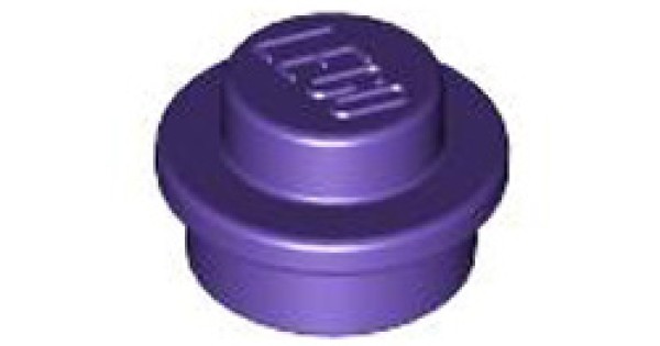 LEGO Part 4566522 - 6141 - Round Plate 1x1 Medium Lilac | LEGO Bricks ...