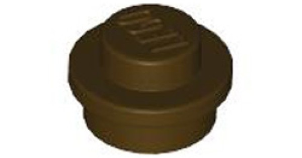 LEGO Part 6315780 - 6141 - Round Plate 1x1 Dark Brown | LEGO Bricks ...