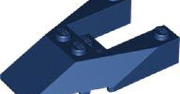 LEGO Part 6115933 - 6153 - Front 4x6x1 Earth Blue | LEGO Bricks ...