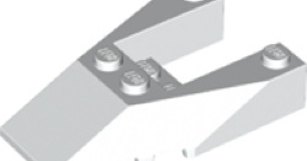 LEGO Part 6320168 - 6153 - Front 4x6x1 White | LEGO Bricks, Replacement ...