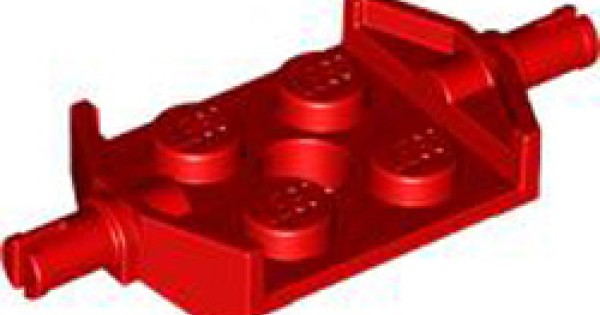 LEGO Part 6022740 - 6157 - Bearing Element 2x2 2/3 Bright Red | LEGO ...