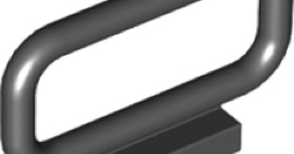 LEGO Part 4141349 - 6187 - Handle 1x4x2 Black | LEGO Bricks ...
