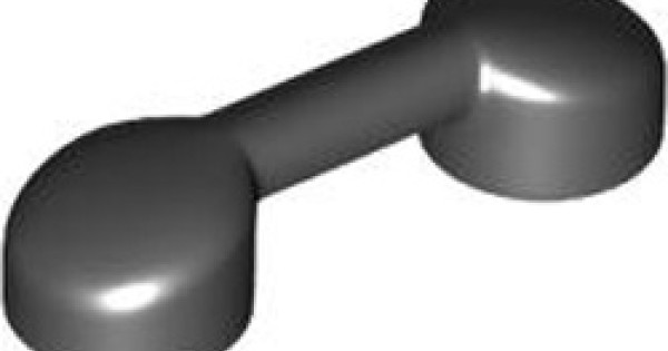 LEGO Part 6151289 - 6190 - Telephone Receiver Black | LEGO Bricks ...