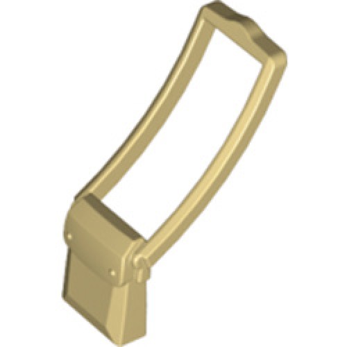 LEGO Part 6210076 - 99563 - Gold Ingot White | LEGO Bricks, Replacement ...