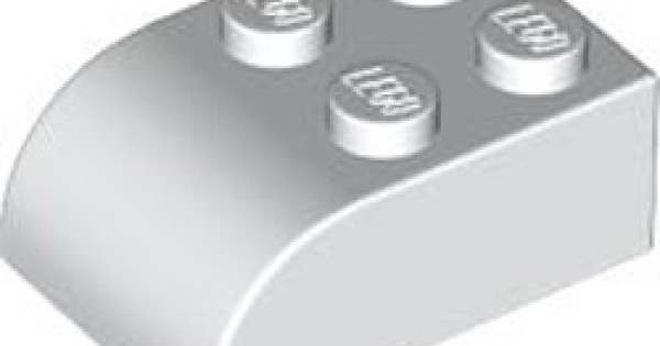 LEGO Part 621501 - 6215 - Brick 2x3 with Arch White | LEGO Bricks ...