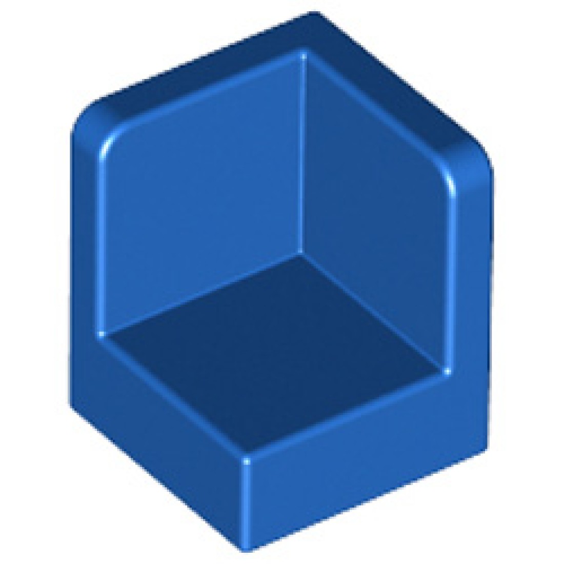 LEGO Part 6336565 - 6231 - Wall Corner 1x1x1 Bright Blue | LEGO Bricks ...