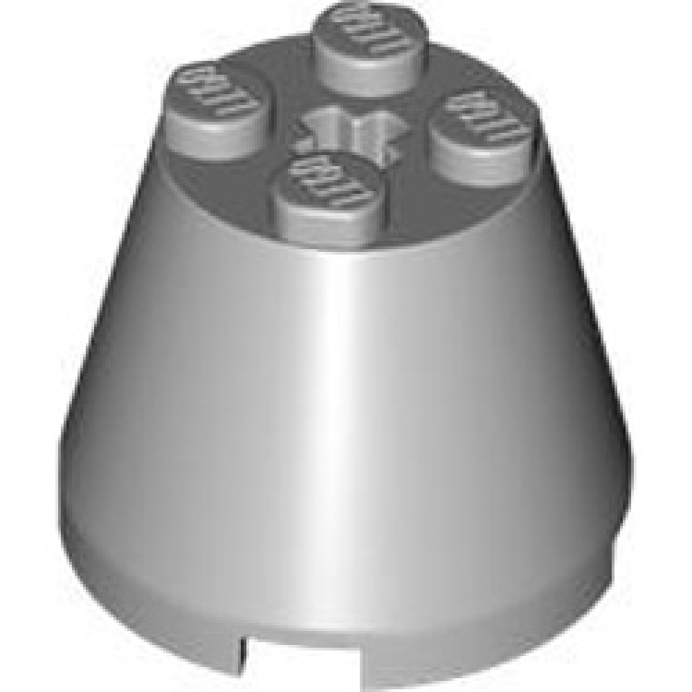 LEGO Part 6410336 - 6233 - Rocket Step 3x3x2 with Cross Medium Stone ...