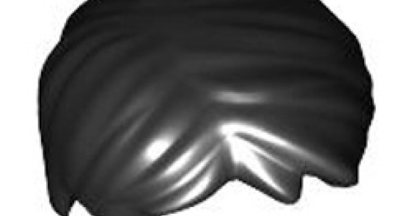 LEGO Part 4526110 - 62810 - Wig Boy Black | LEGO Bricks, Replacement ...