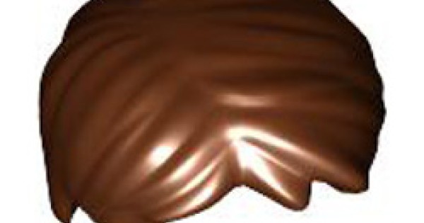 LEGO Part 6227107 - 62810 - Wig Boy Reddish Brown | LEGO Bricks ...