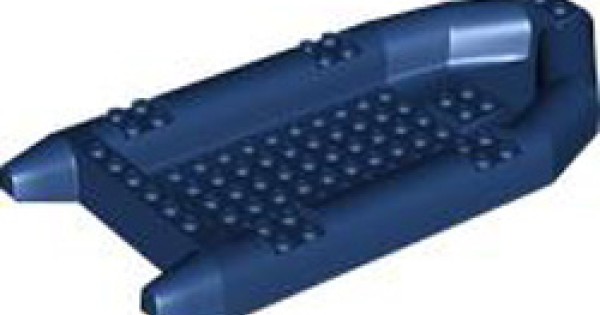 LEGO Part 6440670 - 62812 - Rubber Boat 22x10x3 Earth Blue | LEGO ...