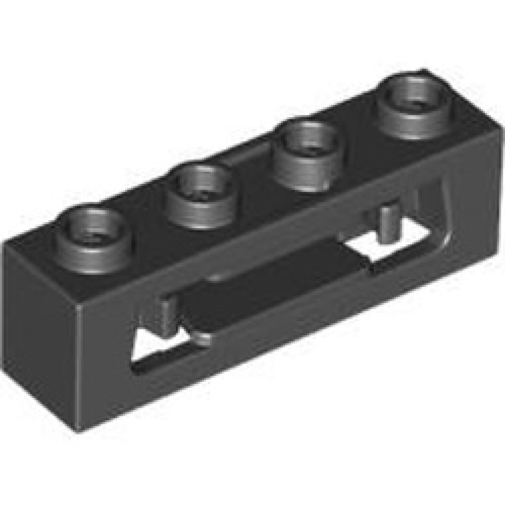 LEGO Part 6356162 - 63783 - Disk Shooter 1 X 4 Black | LEGO Bricks ...