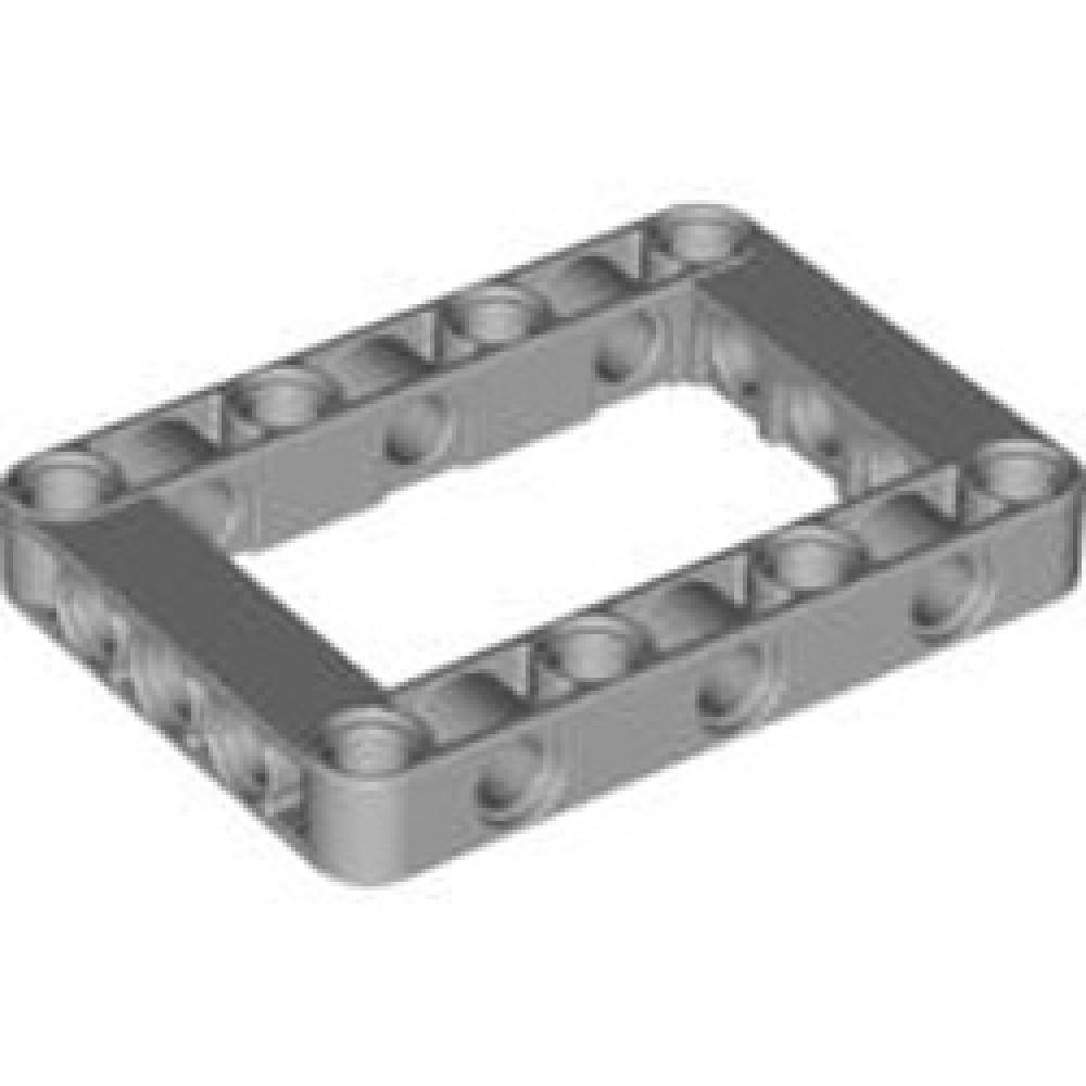 LEGO Part 4539880 - 64179 - Beam Frame 5x7 Diameter 4.85 Medium Stone ...