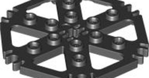 LEGO Part 4539442 - 64566 - Plate Hexagonal with Stand Diameter 48 ...