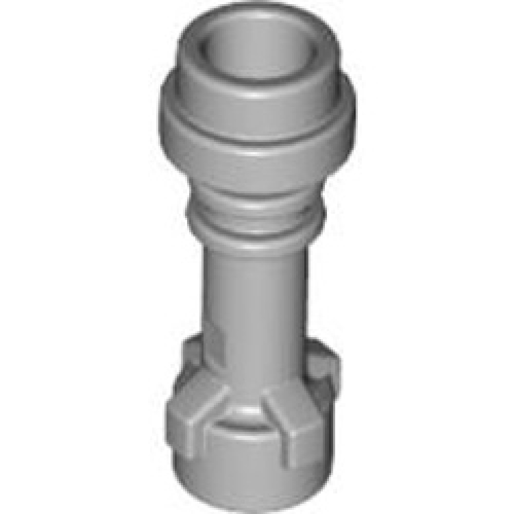 LEGO Part 4539481 - 64567 - Light Sword Shaft Medium Stone Grey | LEGO ...