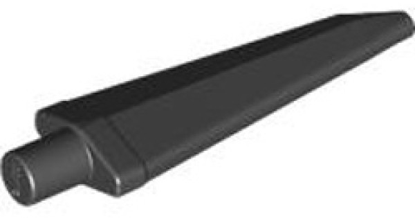 LEGO Part 6270085 - 64727 - Dorsal Fin Diameter 3.2MM Black | LEGO ...
