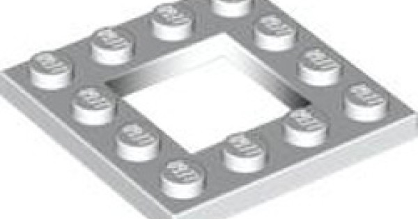 LEGO Part 6167450 - 64799 - Frame Plate 4x4 White | LEGO Bricks ...