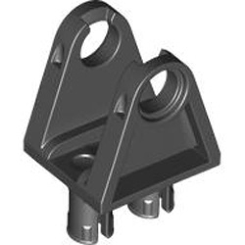 LEGO Part 6380612 - 42135 - Catch with Cross Hole Bright Blue | LEGO ...