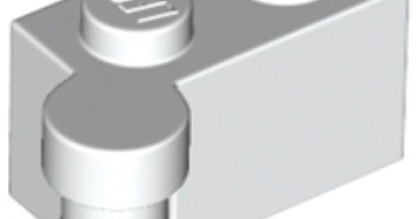 LEGO Part 6327411 - 65122 - Hinge 1x2 Upper Part White | LEGO Bricks ...