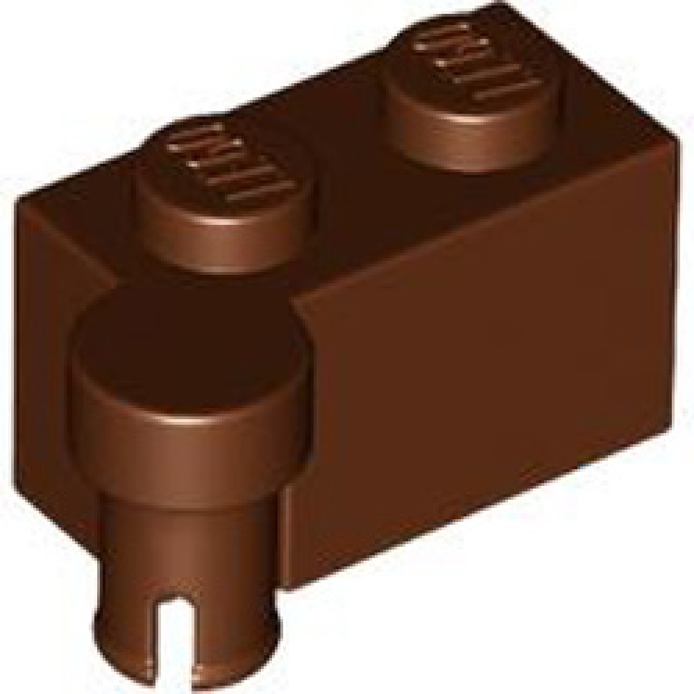 LEGO Part 6345000 - 65122 - Hinge 1x2 Upper Part Reddish Brown | LEGO ...