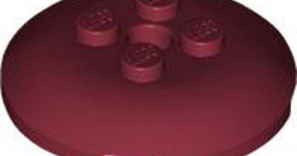LEGO Part 6392550 - 65138 - Sphere 4x4 with Knobs Dark Red | LEGO ...