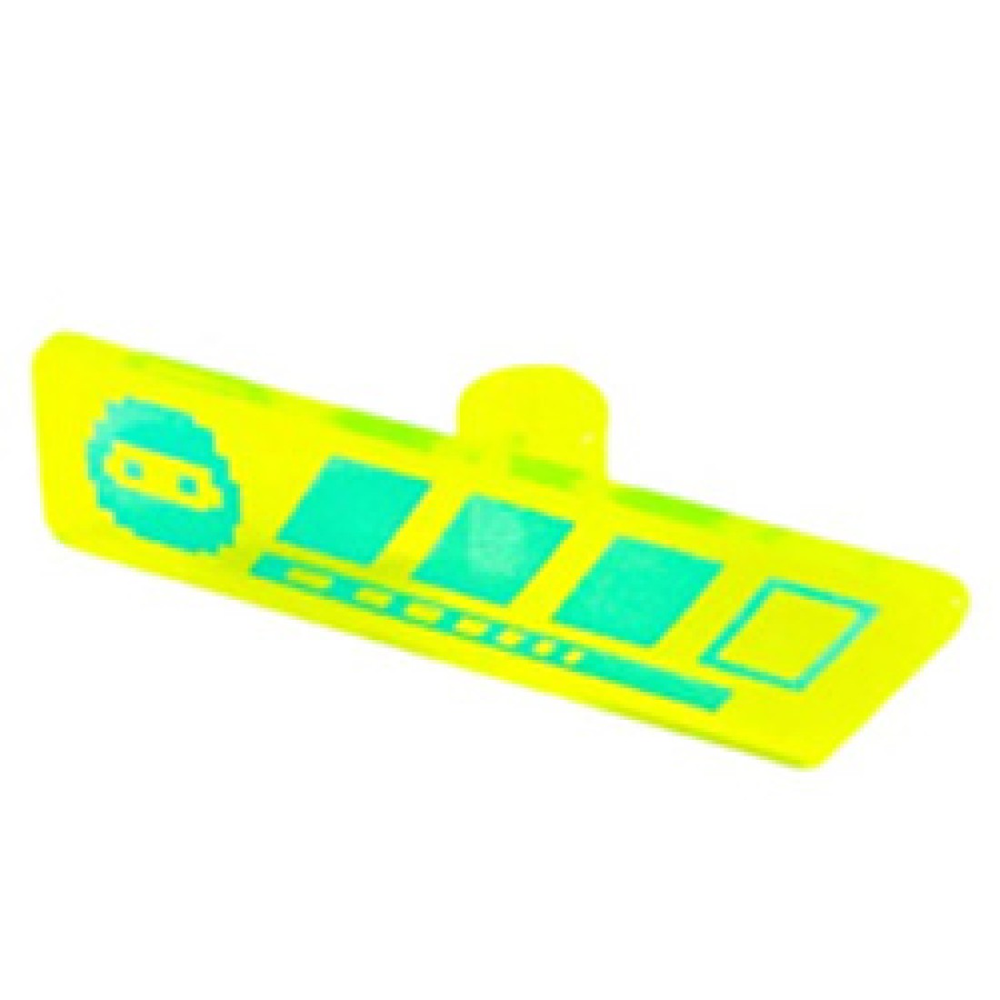 LEGO Part 6287600 - 65191pb01 - Gameplayer Label with Pixelated Medium ...