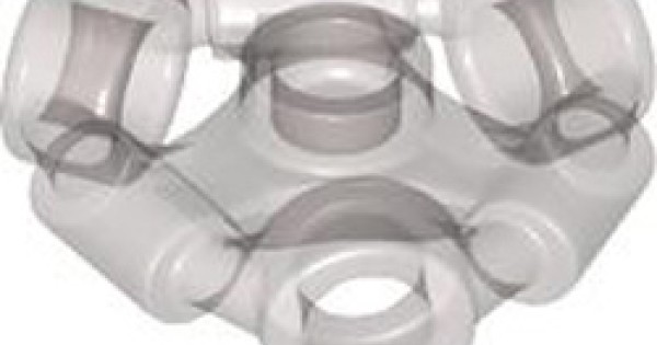 LEGO Part 6296841 - 65445 - Holder Number 1 Transparent Brown | LEGO ...