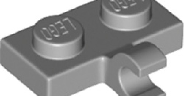 LEGO Part 6313114 - 65458 - Plate 1x2 with 1 Horizontal Snap Medium ...