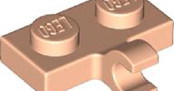 LEGO Part 6343511 - 65458 - Plate 1x2 with 1 Horizontal Snap Light ...