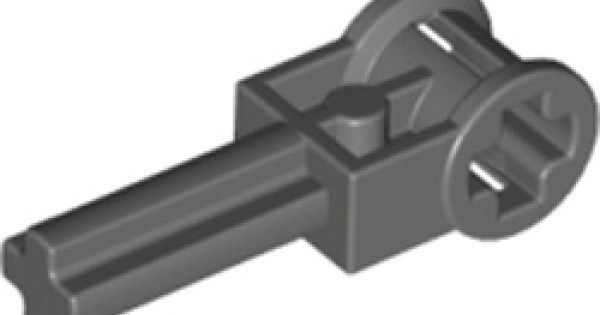 LEGO Part 4210665 - 6553 - Catch Dark Stone Grey | LEGO Bricks ...