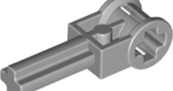 LEGO Part 4211536 - 6553 - Catch Medium Stone Grey | LEGO Bricks ...