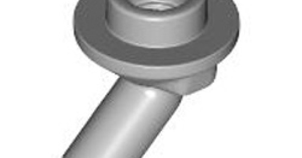 LEGO Part 6326748 - 65578 - Handle Number 1 Medium Stone Grey | LEGO ...