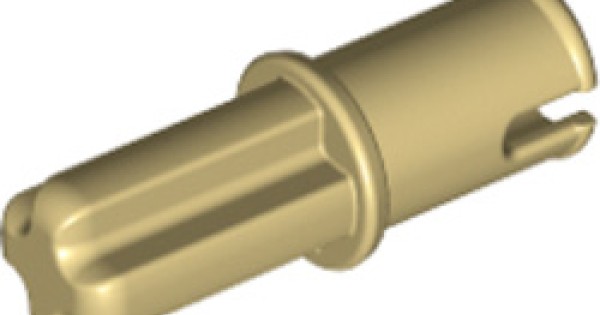 LEGO Part 4666579 - 6562 - Connector Peg / Cross Axle Brick Yellow ...