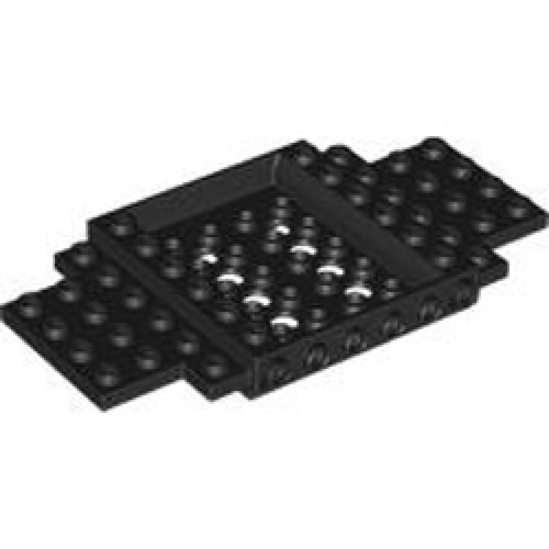 LEGO Part 6287679 - 65634 - Chassis 6x12x1 Black | LEGO Bricks ...